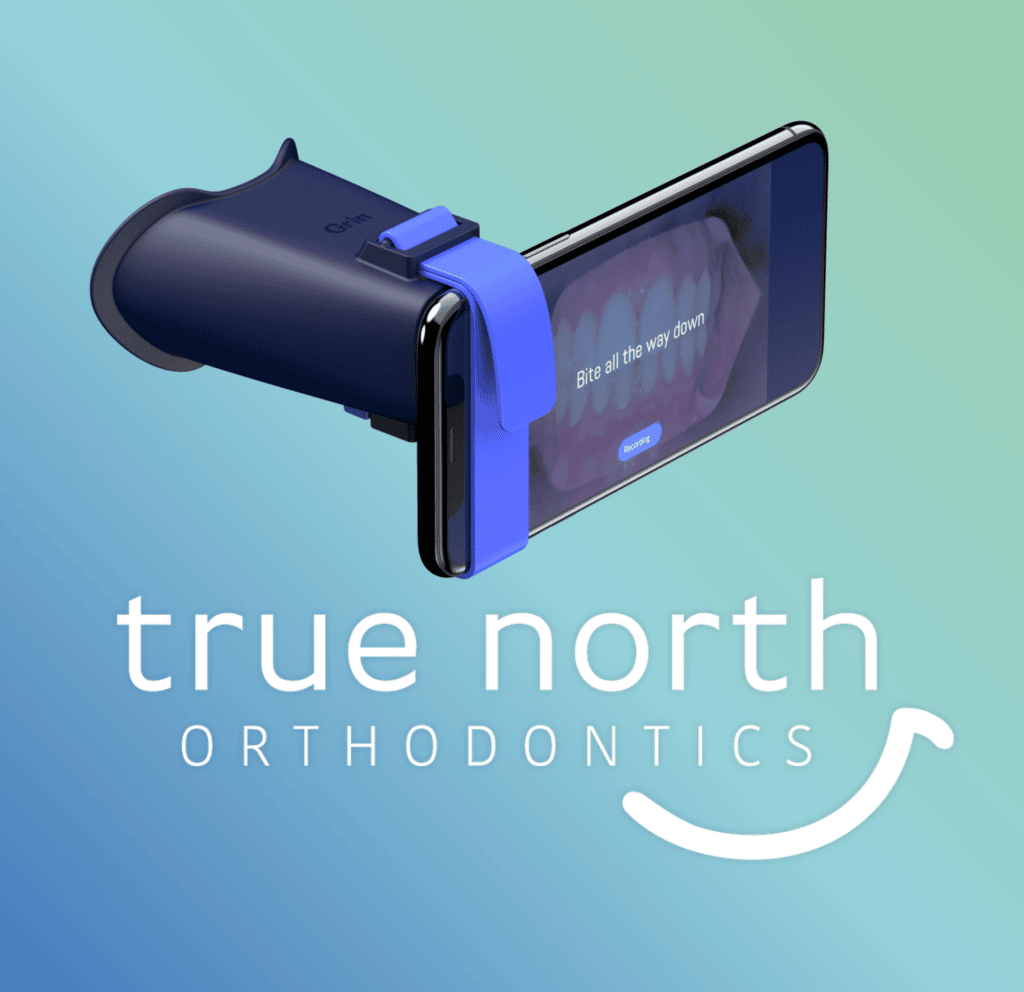 Grin Remote Monitoring - True North Orthodontics